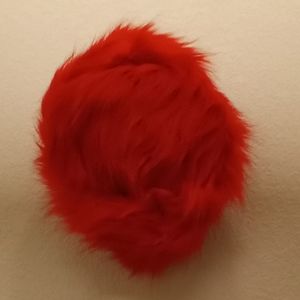 Xoxo, Carly | Accessories | Red Faux Fur Russian Toque Hat | Poshmark